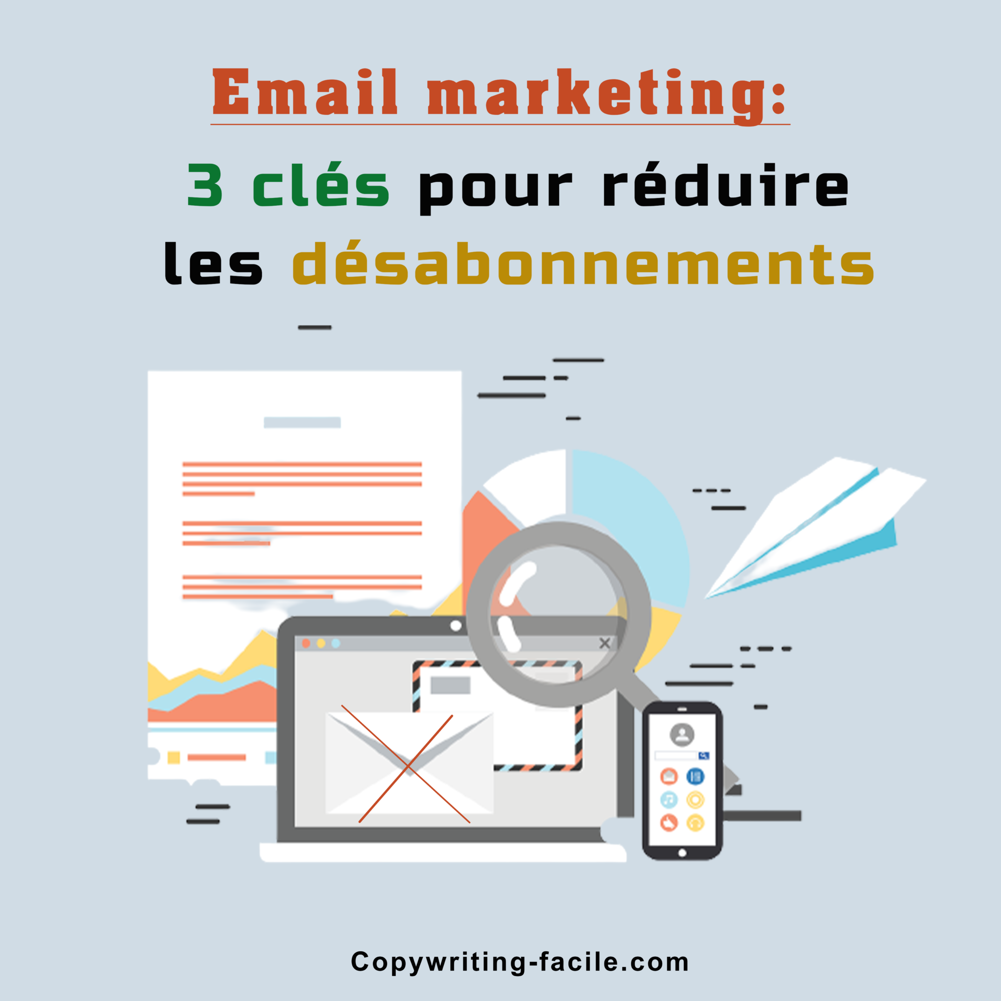 Email marketing : définition, différents types et réalisation